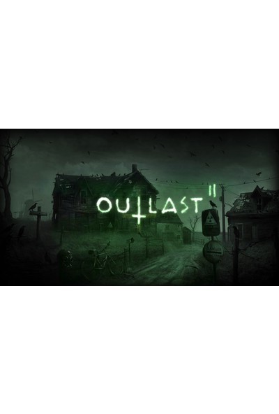 Outlast 2 - PC Dijital Oyun