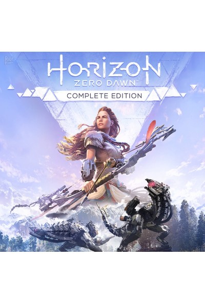 Horizon Zero Dawn - Complete Edition - PC Dijital Oyun Horizon Zero Dawn - Complete Edition - PC Dijital Oyun