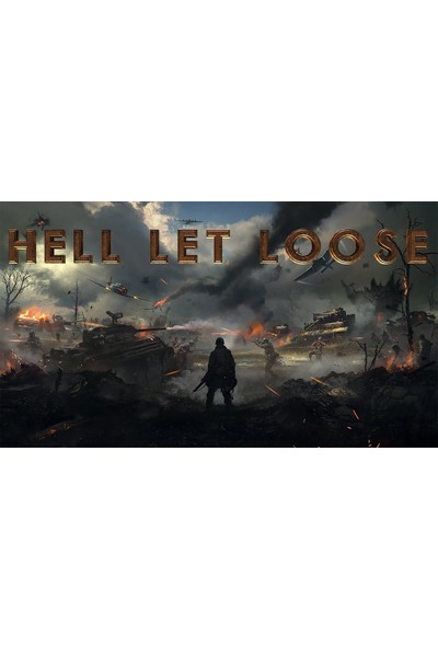 Hell Let Loose - PC Dijital Oyun Hell Let Loose - PC Dijital Oyun