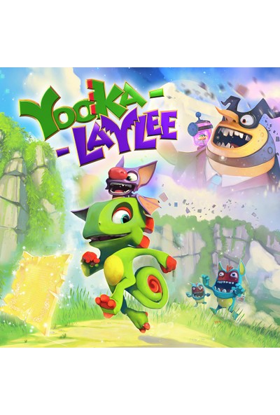 Yooka-Laylee - PC Dijital Oyun