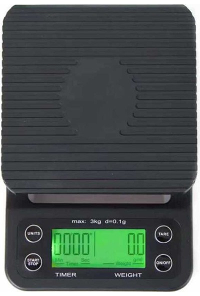 Epinox Ev Tipi Hassas Kahve Tartısı