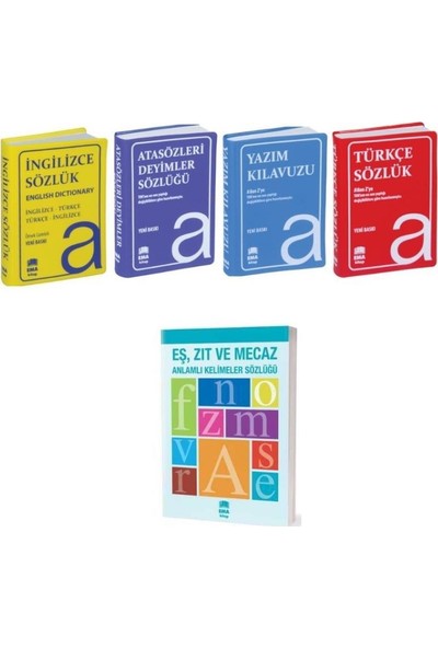 Ema Kitap Mega Sözlük Seti