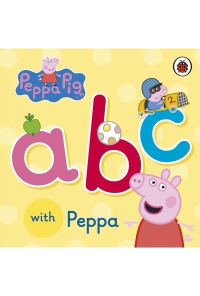Peppa Pig: Abc With Peppa Peppa Pig: Abc With Peppa