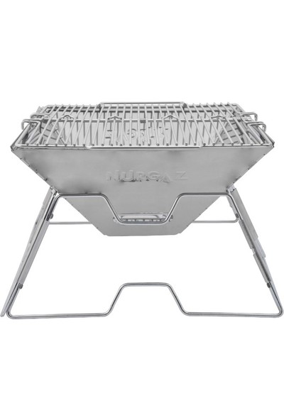 Nurgaz Kma Ayaklı Katlanır Mangal