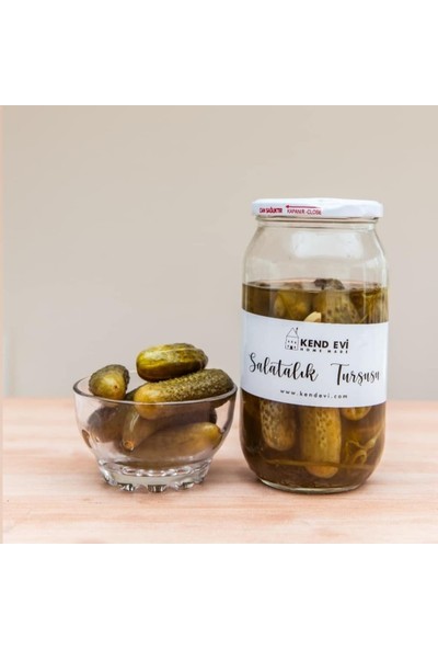 Kend Evi Salatalık Turşusu 940 gr Kend Evi Salatalık Turşusu 940 gr