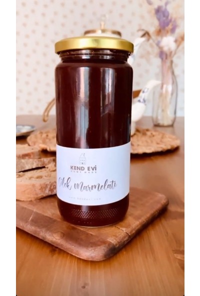 Kend Evi Çilek Marmelatı 580 gr