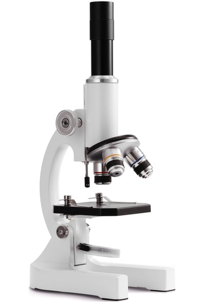 Buyfun 64X-2400X Monoküler Optik - Beyaz (Yurt Dışından)