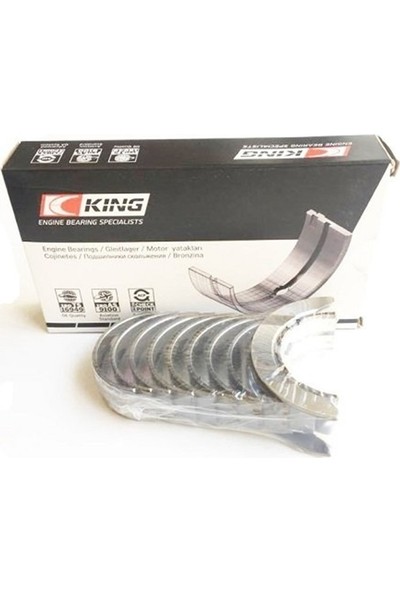 King Honda Ana Yatak 1991 ve Üstü Yıllar Accord - Cr-V 2.0 - Cıvıc 1.6 B16A, B18, B20, K20, K24 King Honda Ana Yatak 1991 ve Üstü Yıllar Accord - Cr-V 2.0 - Cıvıc 1.6 B16A, B18, B20, K20, K24