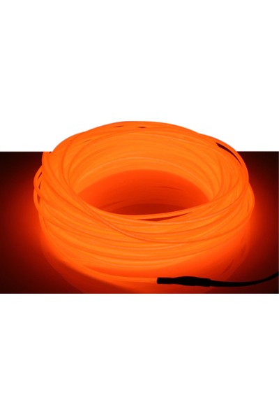 C9 Araç Içi Torpido Ledi Mavi 5 Metre - Ip Neon Turuncu C9 Araç Içi Torpido Ledi Mavi 5 Metre - Ip Neon Turuncu