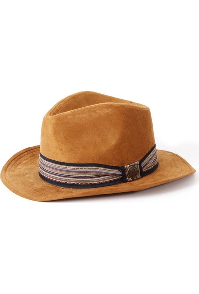 Kapin Süet Panama Şapka Kapin Süet Panama Şapka