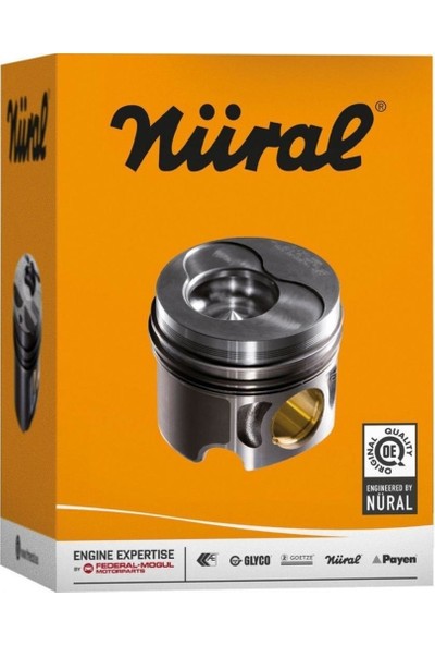 FEDERAL Volkswagen Golf7-Tiguan-Leon Piston+Segman 1991 ve Üstü Yıllar (05E107065G) FEDERAL Volkswagen Golf7-Tiguan-Leon Piston+Segman 1991 ve Üstü Yıllar (05E107065G)