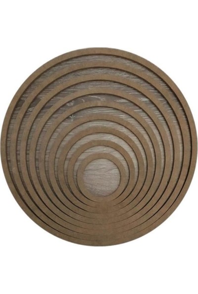 Sgs Hobby Makrome Halkası Ham Mdf 9 Farklı Boy Sgs Hobby Makrome Halkası Ham Mdf 9 Farklı Boy