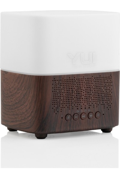 Yui LED Işıklı Bluetooth Hoparlör ve Hava Nemlendirici Difüzör