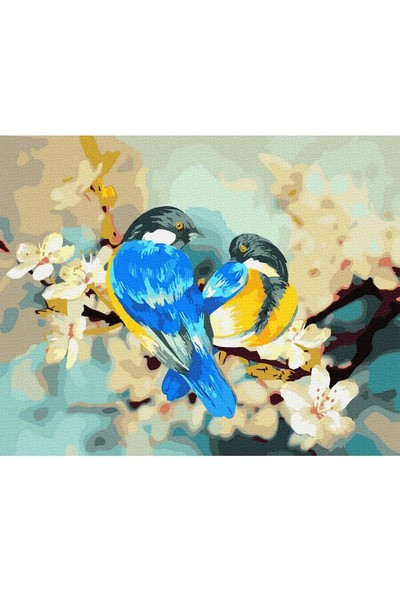 Patladı Gitti Ilk Aşk Tuvale Gerili Sayılarla Boyama Hobi Seti 40 x 50 cm Patladı Gitti Ilk Aşk Tuvale Gerili Sayılarla Boyama Hobi Seti 40 x 50 cm
