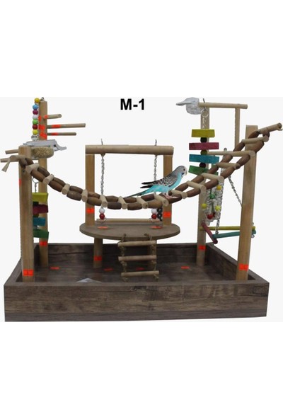 Ser Pets Muhabbet ve Papağan Oyun Alanı