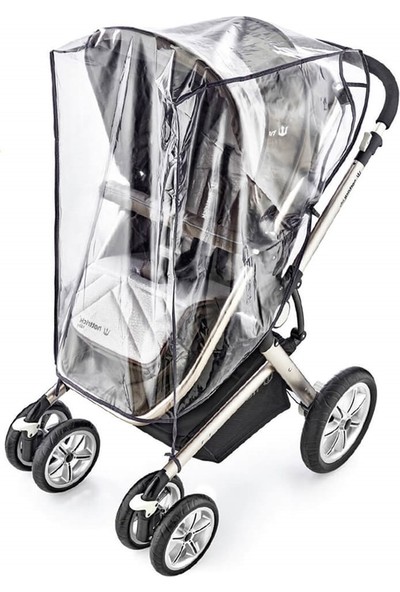 Ana Kuzusu Bebek Arabası Yağmurluğu