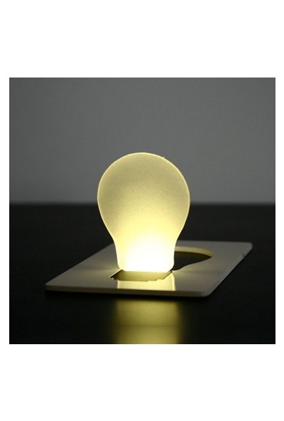 River World Kredi Kartı Dizayn Cep Fener Lamba