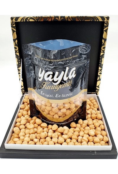 Yayla Kuruyemiş Fındık Içi Giresun Çifte Kavrulmuş 13-15MM 1 kg