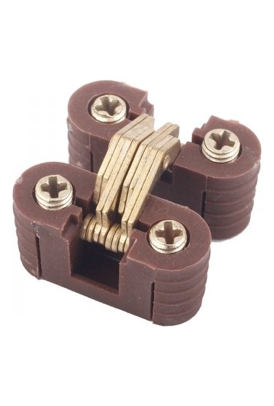 ALMITAL 12 mm Kahve Oval Masa Mentesesı