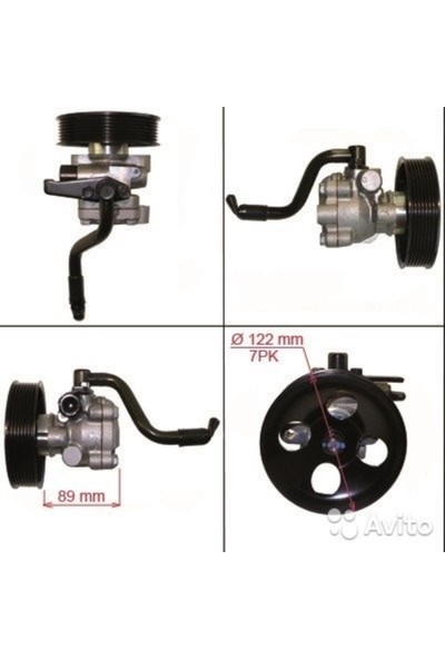 Hyundai H100 Kmy Direksiyon Pompası 1997-2001 Arası Uyumlu