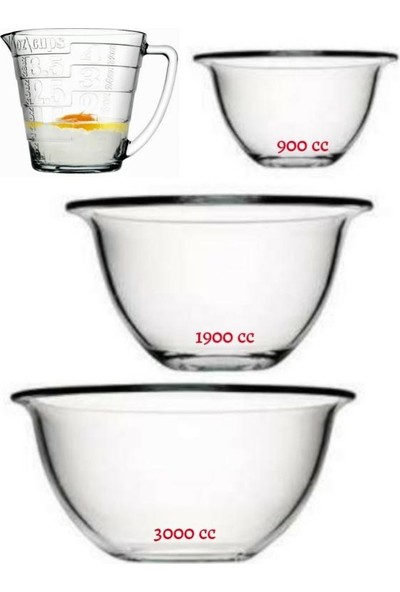 Paşabahçe Premium Arda Türkmen Hazırlık Seti 4 Parça Paşabahçe Premium Arda Türkmen Hazırlık Seti 4 Parça