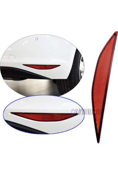 Volkswagen Golf7 Tampon Reflektörü Arka Sol 2013 ve Üstü Yıllar Volkswagen Golf7 Tampon Reflektörü Arka Sol 2013 ve Üstü Yıllar