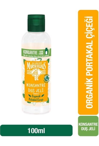 Le Petit Marseillais Organik Portakal Çiçeği Konsantre Duş Jeli Le Petit Marseillais Organik Portakal Çiçeği Konsantre Duş Jeli