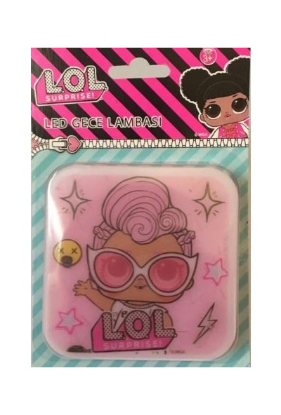 Lol Surprise LED Gece Lambası 503599