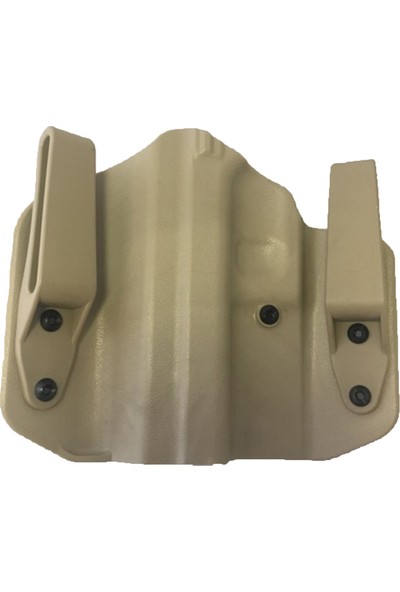 Unıcorn Kydex- Tam Kelebek Universal Çek Çıkar Akrep Polimer Kılıf Çöl Rengi Unıcorn Kydex- Tam Kelebek Universal Çek Çıkar Akrep Polimer Kılıf Çöl Rengi