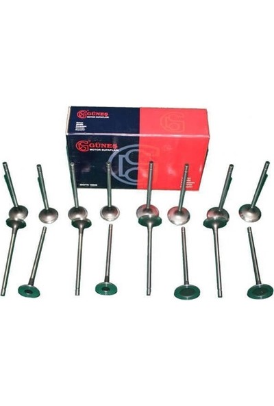 Güneş Opel Astra G/corsa C Supap Takımı 1998-2004 Arası Uyumlu Güneş Opel Astra G/corsa C Supap Takımı 1998-2004 Arası Uyumlu