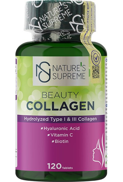 Nature's Supreme Beauty Collagen 120 Tablet Nature's Supreme Beauty Collagen 120 Tablet