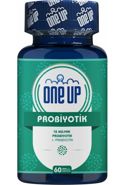 One Up Probiyotik Prebiyotik 60 Kapsül One Up Probiyotik Prebiyotik 60 Kapsül