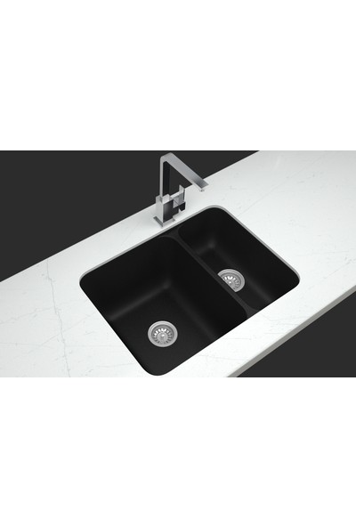 Real Stone Granit Eviye E003_B