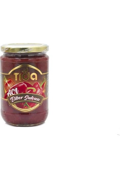 Tida Biber Salçası Acı 700 gr