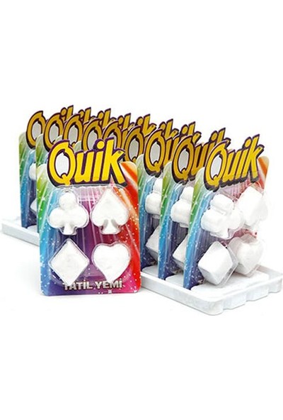 Quik Haftalık Yem 4'lü