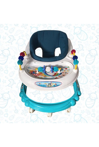 Aybek Baby Oyunlu Yürüteç