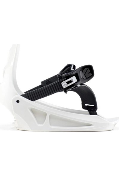 K2 Mini Turbo Çocuk Snowboard Bağlaması Gri K2 Mini Turbo Çocuk Snowboard Bağlaması Gri
