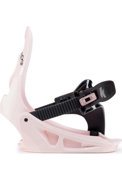 K2 Lil Kat Çocuk Snowboard Bağlaması Siyah/pembe
