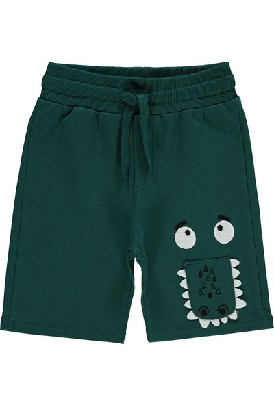 Civil Boys Erkek Çocuk Kapri 2-5 Yaş Yeşil