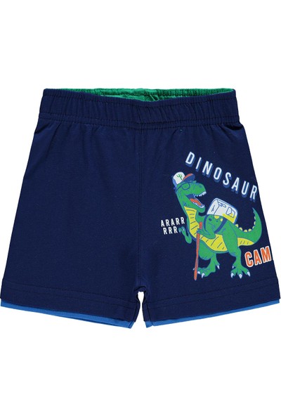 Civil Boys Erkek Çocuk Şort 2-5 Yaş Lacivert