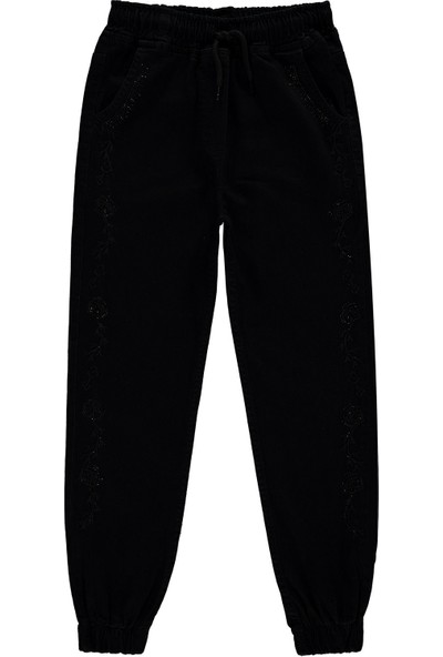 Civil Girls Kız Çocuk Pantolon 10-13 Yaş Siyah Civil Girls Kız Çocuk Pantolon 10-13 Yaş Siyah