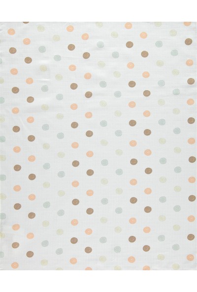 Civil Baby Bebek Müslin Battaniye 80X100 Ekru