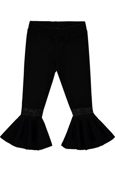 Civil Girls Kız Çocuk Tayt 2-5 Yaş Siyah