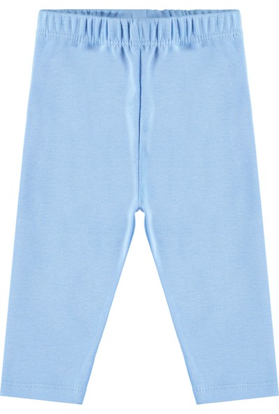 Kujju Bebek Penye Tayt 6-18 Ay Mavi