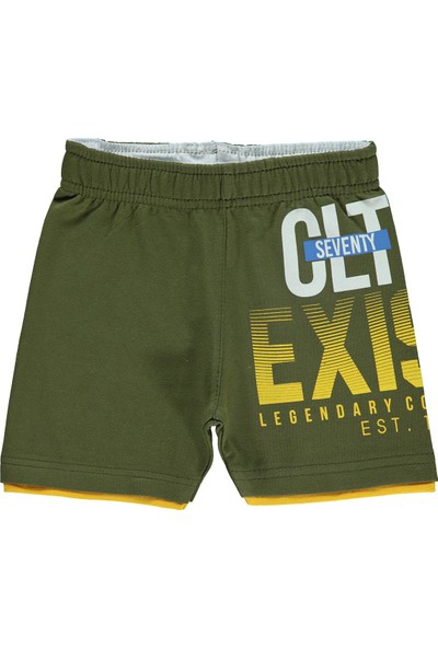 Civil Boys Erkek Çocuk Kapri 2-5 Yaş Haki