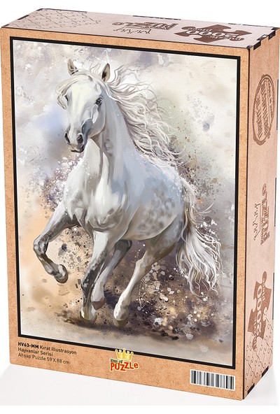 Kırat İllüstrasyon Ahşap Puzzle 2000 Parça Kırat İllüstrasyon Ahşap Puzzle 2000 Parça