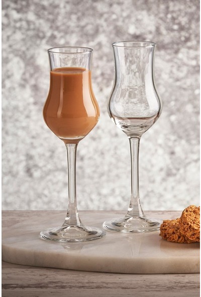 Paşabahçe Grappa Kahve Yanı Su Bardağı - 6'lı