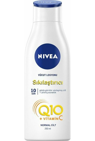 Nivea Q10 Sıkılaştırıcı Vücut Losyonu 250 ml