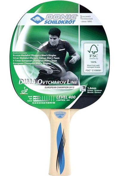 Donic Masa Tenisi Raketi Tt-Bat Ovtcharov 400 705242