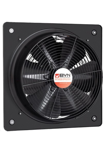 BVN Bahçıvan BSMS 450 Monofaze 45 cm Kare Kasalı 5000 m³/h Sanayi Aspiratörü BVN Bahçıvan BSMS 450 Monofaze 45 cm Kare Kasalı 5000 m³/h Sanayi Aspiratörü